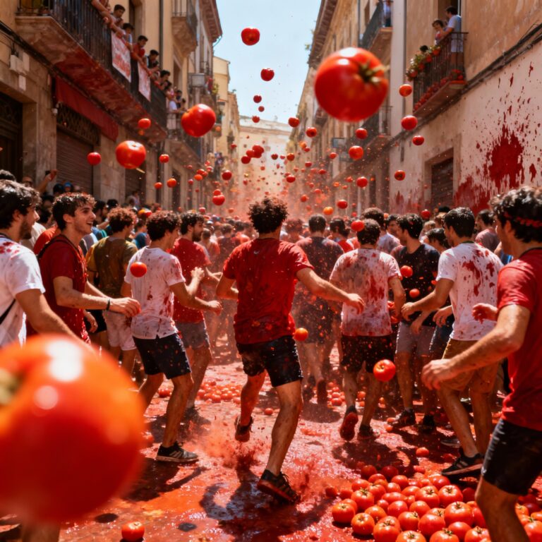 La Tomatina: Spain's Legendary Tomato Festival – Origins, Traditions ...